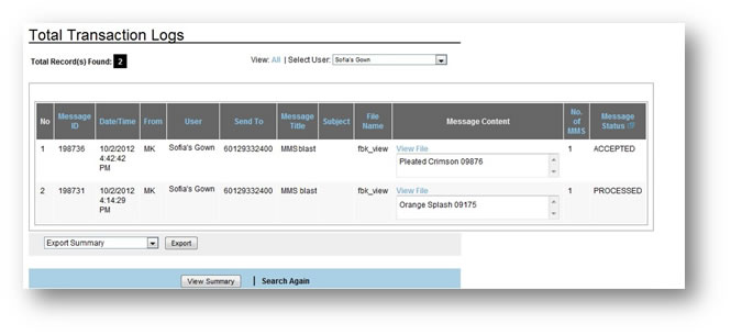 Mobile Enterprise Services(MES) - Help