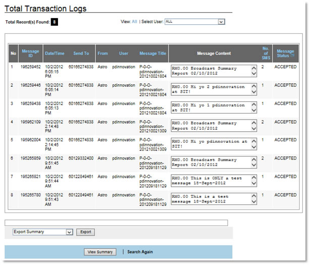 Mobile Enterprise Services(MES) - Help