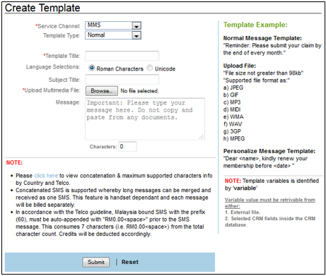 Mobile Enterprise Services(MES) - Help