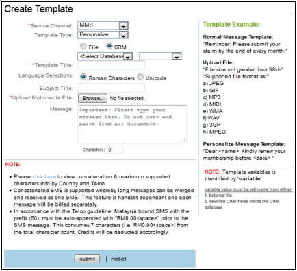 Mobile Enterprise Services(MES) - Help