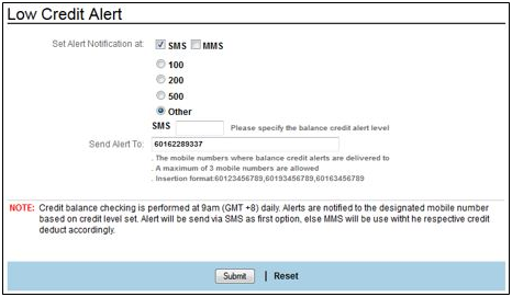 Mobile Enterprise Services(MES) - Help